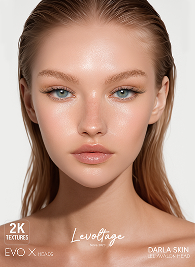 Second Life Marketplace - Le Voltage - Darla Skin SUNKISS (EVOX)